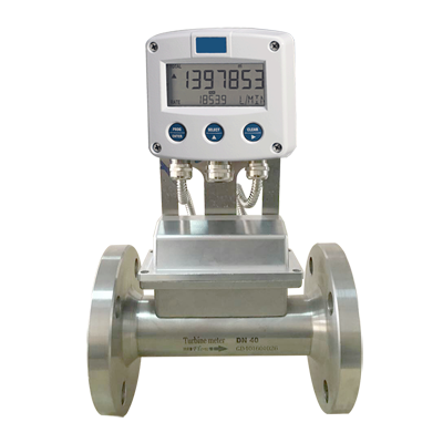 Fluidwell Turbine Flow Meter